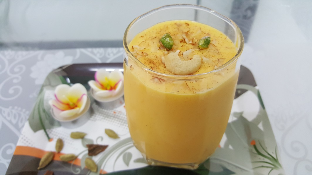 Mango Lassi | SimplyMeMySelf