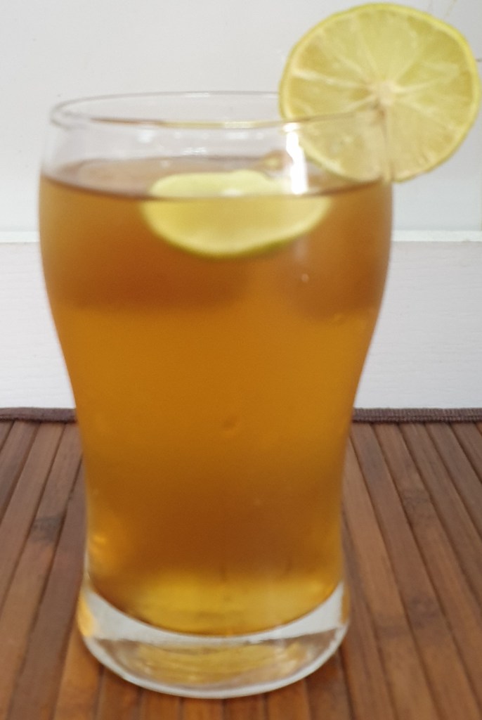 Lemon Iced Tea | SimplyMeMySelf