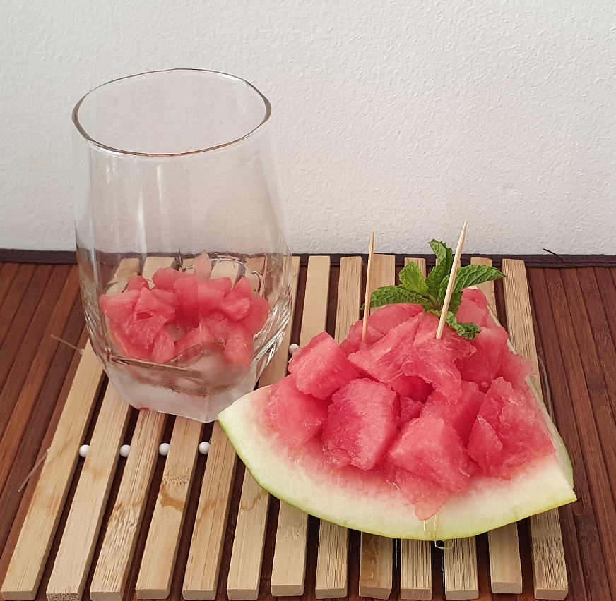 Watermelon Mint Mocktail | SimplyMeMySelf